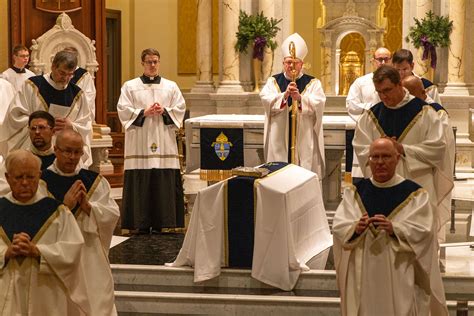 Thanks Given For The Life Service Of Fr Larkin Catholic Diocese Of Wichita