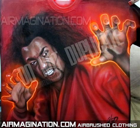 Shonuff From Last Dragon Shirt Buy Airbush Sho Nuff T Shirt