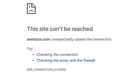 Know Steps To Fix The Annoying ERR CONNECTION CLOSED Notification In Chrome The Tech Outlook
