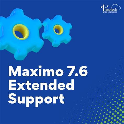 Clyde Waters On Linkedin Extend The Lifecycle Of Your Maximo 7 6 Systems With Projetech …