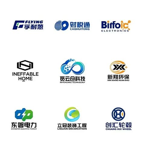 科技公司logo 小红书搜索 花瓣网