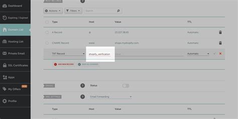 Shopify Help Center Connecting A Namecheap Domain To Shopify