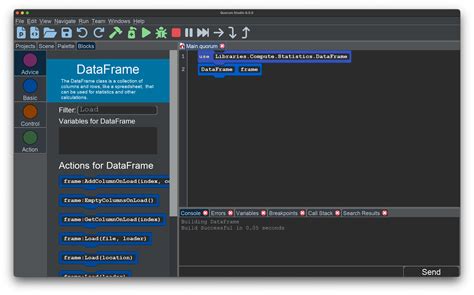Data Science Part 1 Working With Data Quorum Programming Language