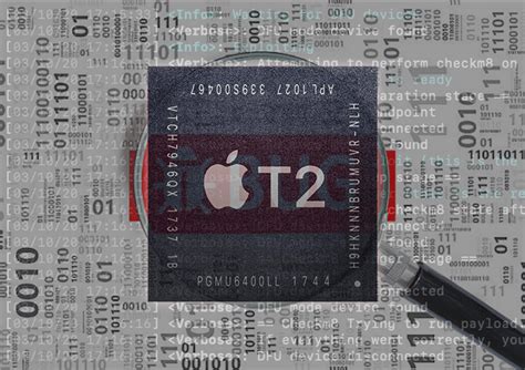 Researchers Found An Unfixable Bug In Apples T2 Security Chip