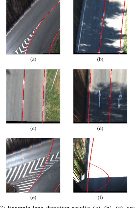 robust lane marking detection algorithm using drivable area