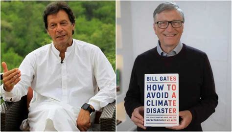 In Letter To Bill Gates Pm Imran Khan Calls For Renewed Partnership