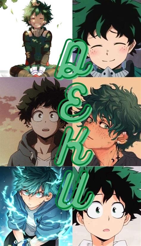 Anime My Hero Academia Midoriya Izuku Deku Dakimakura Pillow Case