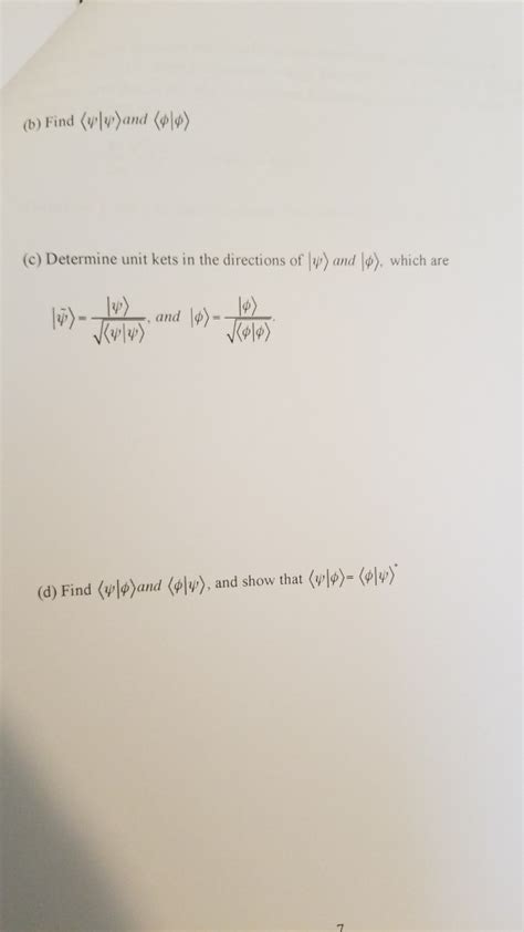 Solved 4 Consider A Three Dimensional Vector Space Spanned