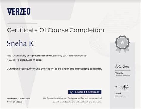 sneha kumar on linkedin success share python machinelearning