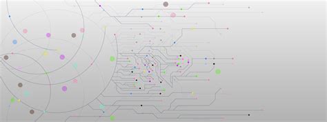 Abstract Connecting Points And Lines With Circuit Board Technology Concept Background Vector