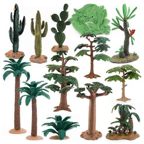 Simulation Scene Wild Plants Grass Sand Table Garden Micro Landscape