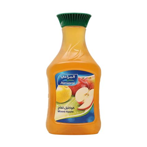 Almarai Juice Apple Mix L Rawabi Hypermarket