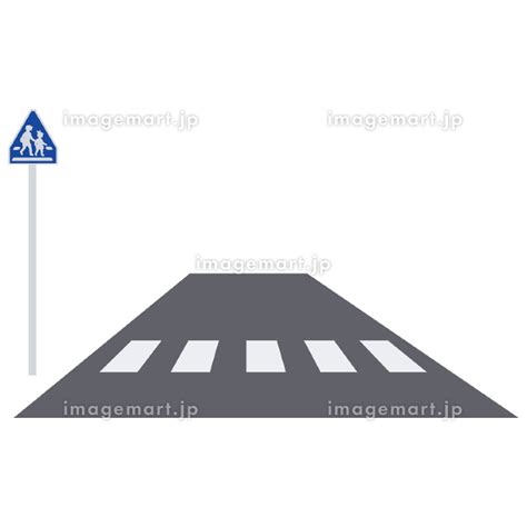 横断歩道のイラスト素材 ベクター 228290682 イメージマート
