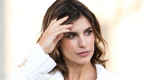 Elisabetta Canalis Compie 45 Anni Auguri Allex Velina Elle