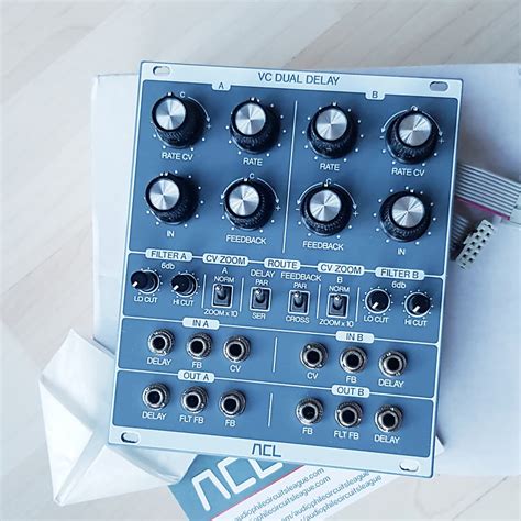 Acl Vc Dual Delay Reverb