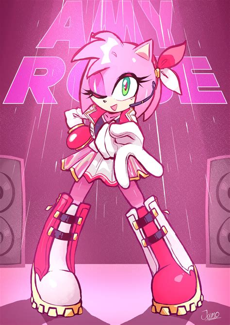 Popstar Amy By Jamoart On Deviantart
