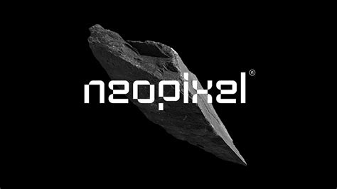 Neopixel Font Free Download And Preview Deefont
