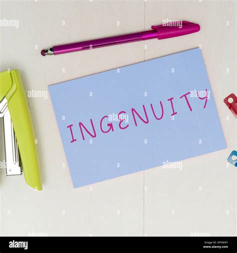 Text Caption Presenting Ingenuity Internet Concept The Quality Of