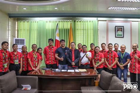 Courtesy Call To The Newly Appointed University President Central