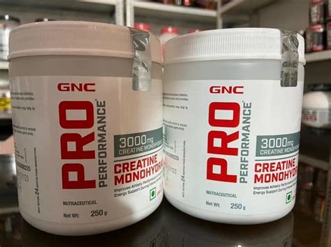 Gnc Creatine Monohydrate Powder At Creatine Monohydrate Supplements In Amritsar Id