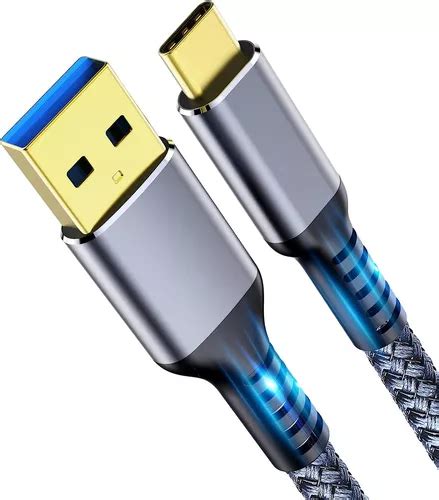 Fannoday Cable Usb C De 3 Pies Cable Usb A A C De 32 Gen 2 Cuotas