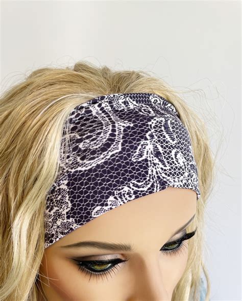 Champagne Blonde Beach Wave Headband Wig Gym Wig Bandfall Etsy Uk