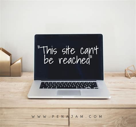 fix pesan this site can t be reached pada browser
