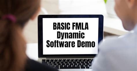 Webinar Basic Fmla Dynamic Software Demo Basic