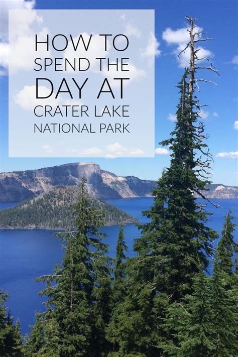 Best Things To Do At Crater Lake In Southern Oregon Crater Lake National Park National Parks