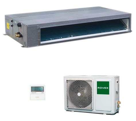 Канальный кондиционер Rovex RD-24HR3/CCU-24HR3 — купить в интернет ...