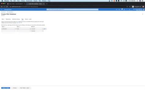 How To Create A Mysql Database Server And Database In Azure Cloud