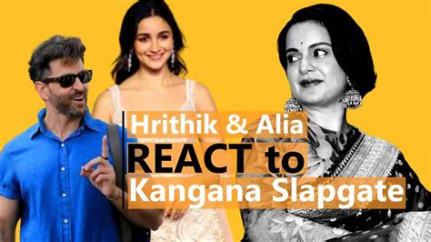 Alia Bhatt And Hrithik Roshan S Surprising Support For Kangana Ranaut
