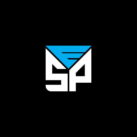 Esp Letter Logo Creative Design With Vector Graphic Esp Simple And