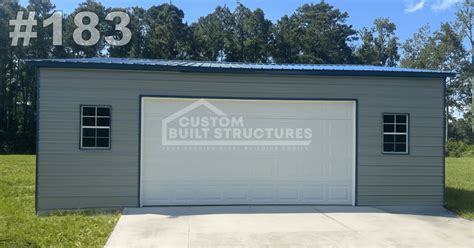 183 Custom Built Structures Inc