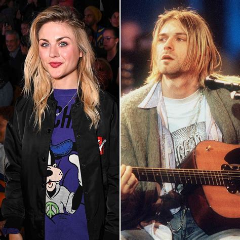 Kurt Cobains Daughter Frances Marks 30th Anniversary Of His Death Us
