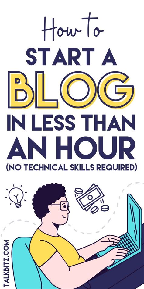 How to Start a Blog in 2025 (Beginner's Guide) - TalkBitz | How to start a blog, How to make ...
