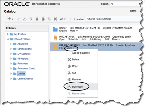 adding unifier images to custom or external reports in bi publisher