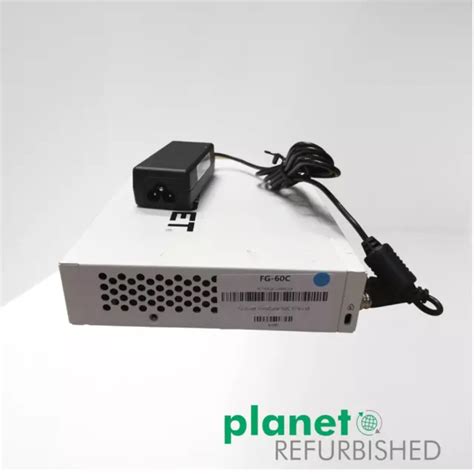 Fg 60c Fortinet Fortigate 60c Firewall Adapter Eur 171 50 Picclick Fr