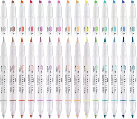 Zebra Mildliner Creative Marker Highlighter Pens Double