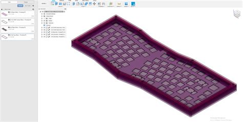 My Very Own First 75 Percent Alice Layout Board Case Design Gonna Get It Manufactured And Share