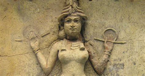The Descent Of Inanna Into The Underworld A 5 500 Year Old Literary