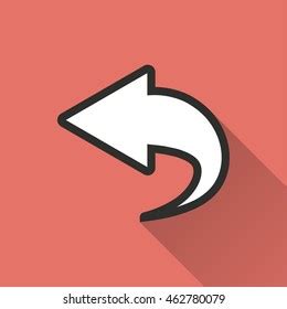Arrow Icon Shortcut Replace Symbol Stock Vector Royalty Free