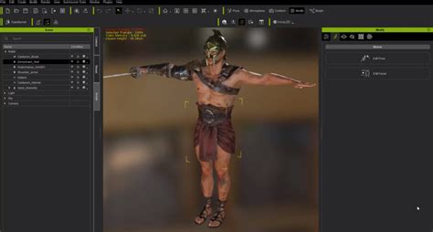 Character Creator Tutorial Setting Up Lod For Cc Characters In