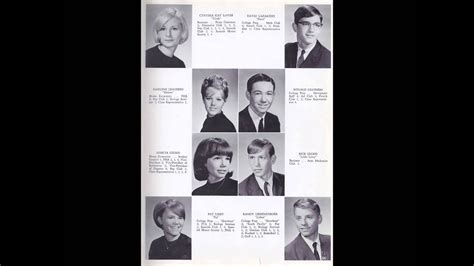 Bbchs Yearbook 1968 Youtube