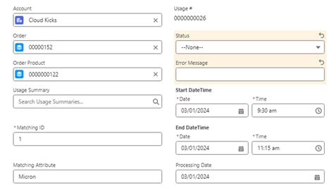Billing Specialist Superbadge Challenge16 Avenoir