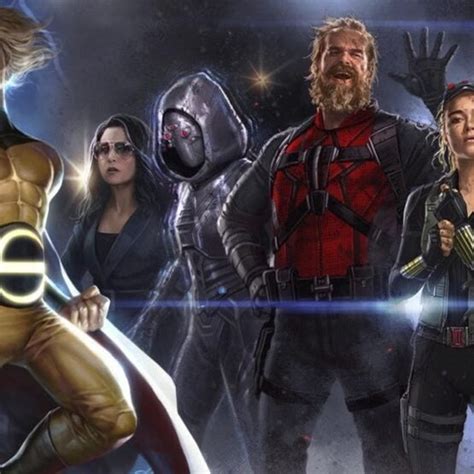Insider Traz Novo Detalhe Sobre O Sentinela Do Filme Dos Thunderbolts