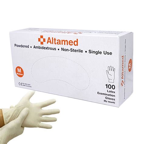 Altamed Examination Gloves 100s Box Shopee Indonesia
