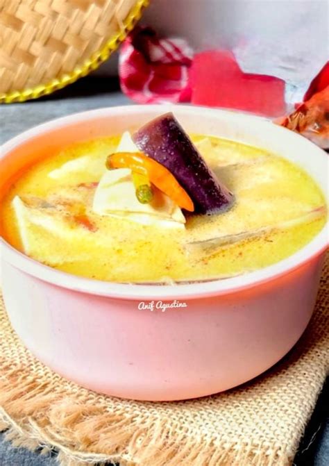 Resep Lodeh Terong Tahu Oleh Anif Agustina Cookpad