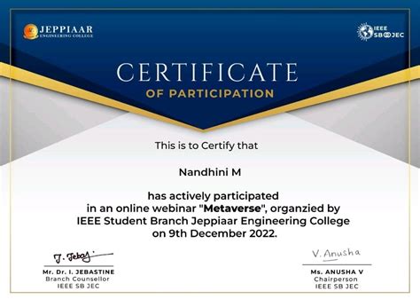 Nandhini Murugavel On Linkedin Metaverse