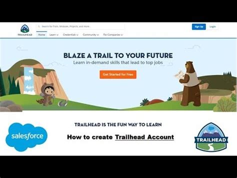 Trailhead Salesforce